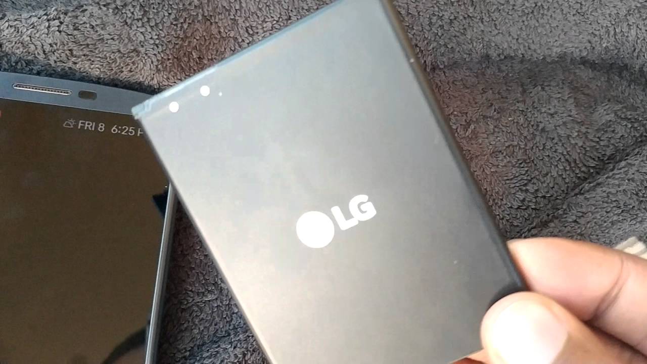 LG Battery Swap! Why Not?? - YouTube