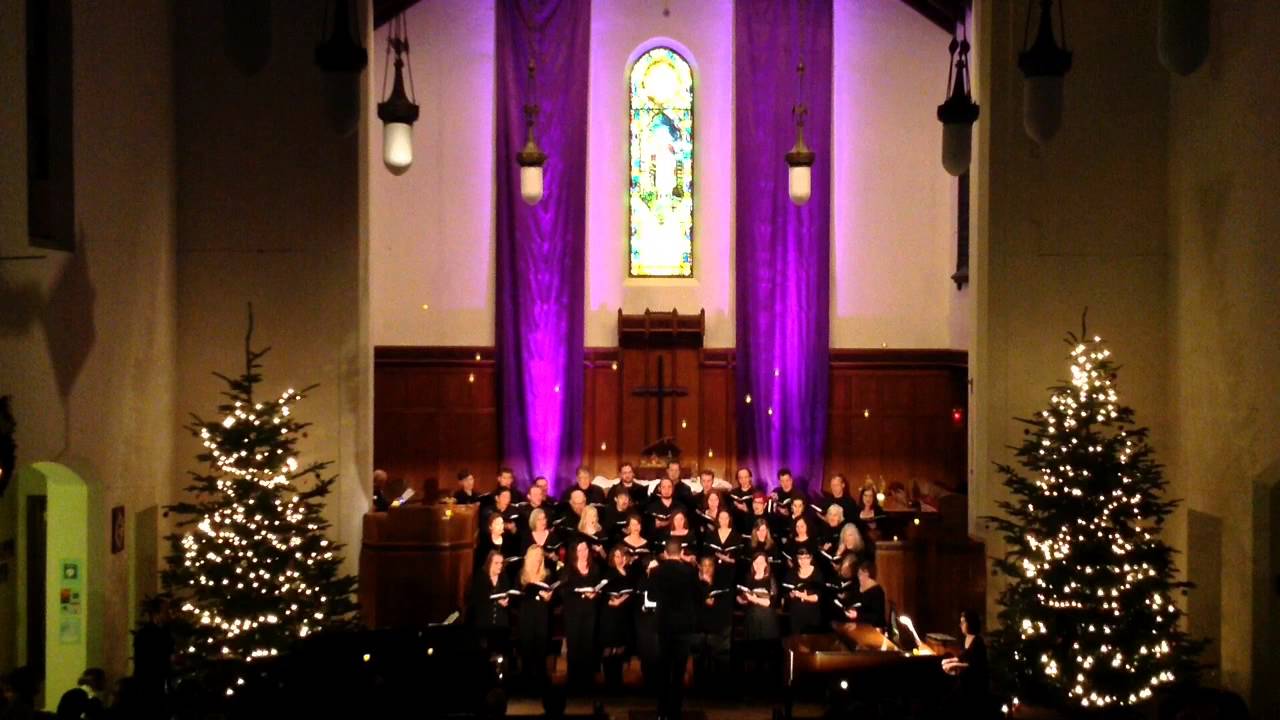 Advent Procession in Blue - YouTube