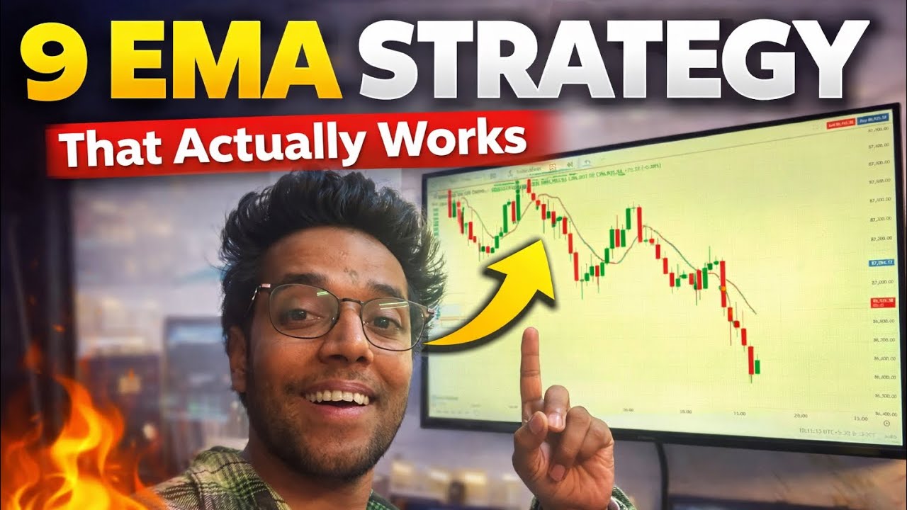The Only 9 EMA Strategy You Need | My Profitable 9 EMA Setup - YouTube