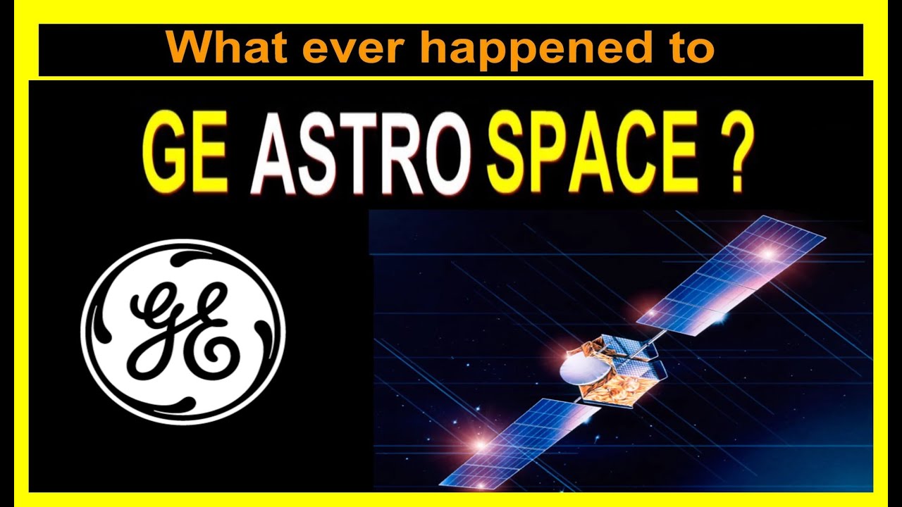 1990 GE ASTRO SPACE Promo Film (Lockheed Martin Aerospace, Spy ...