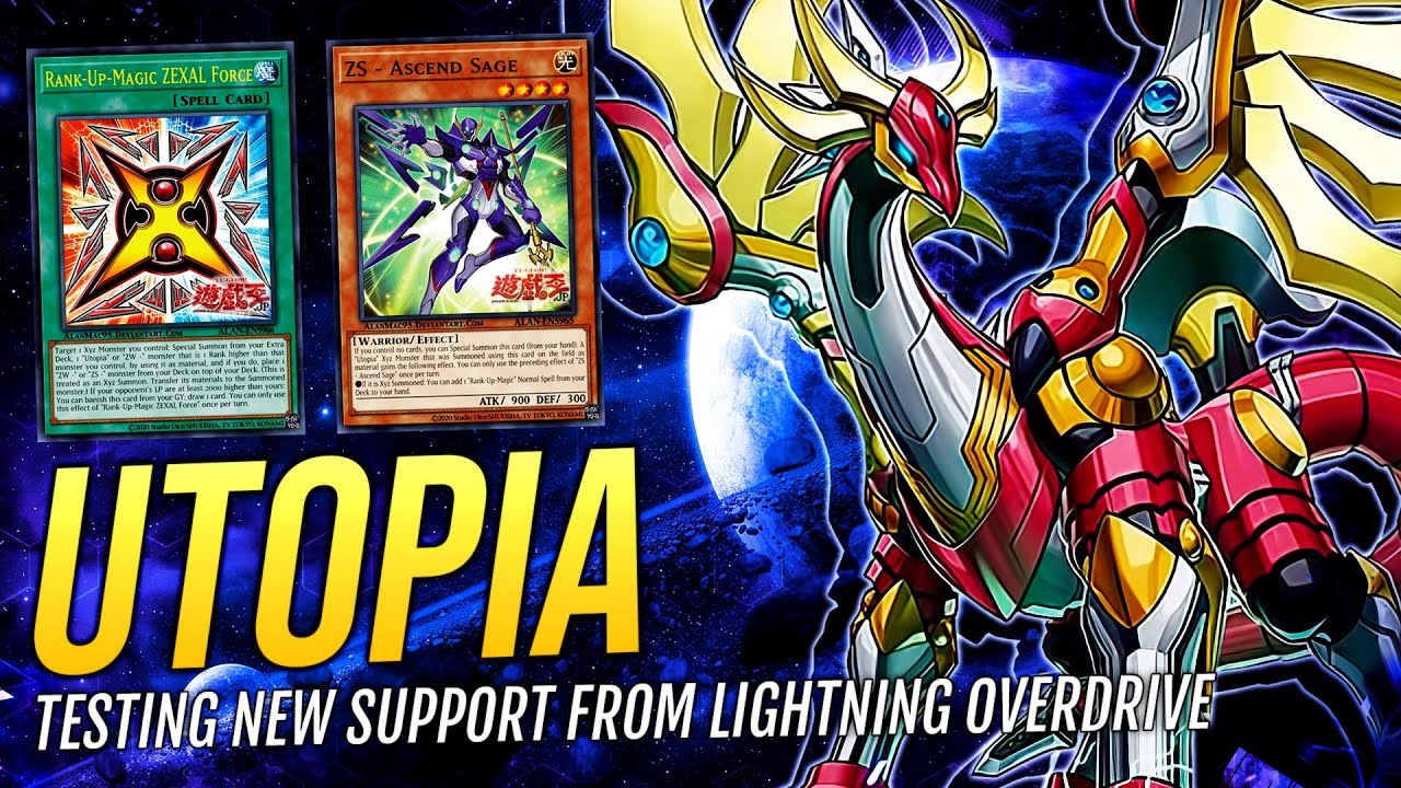 DECK Utopia with the new support from "Lightning Overdrive" (November ...