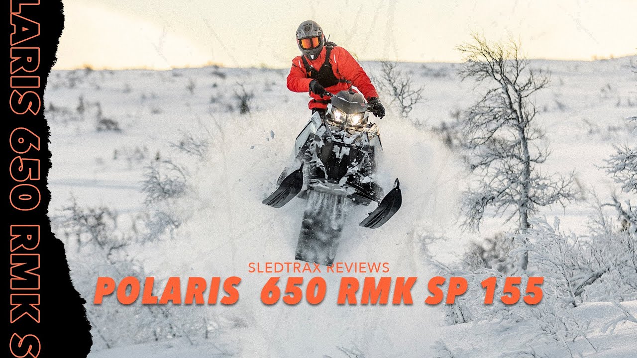 POLARIS RMK 650SP - YouTube
