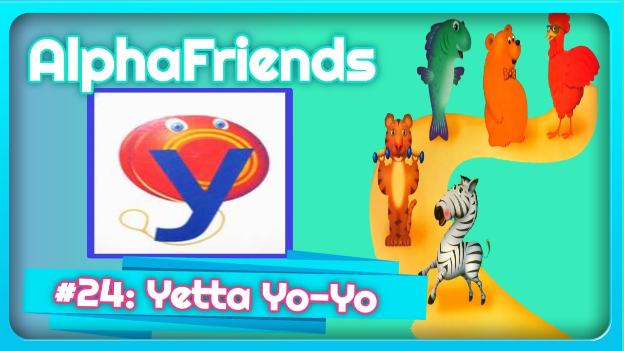 Alphafriend #24: Yetta Yo-Yo - YouTube