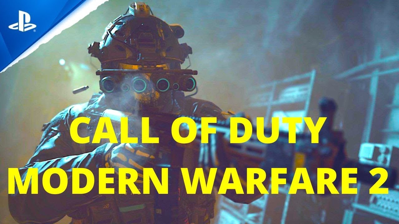 Call Of Duty Modern Warfare 2 New Map Reveal Trailer - YouTube