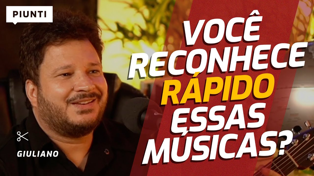 VOCÊ SABIA QUE ESSES HITS PASSARAM POR ELE? | Piunti entrevista Luiz Cláudio e Giuliano - YouTube