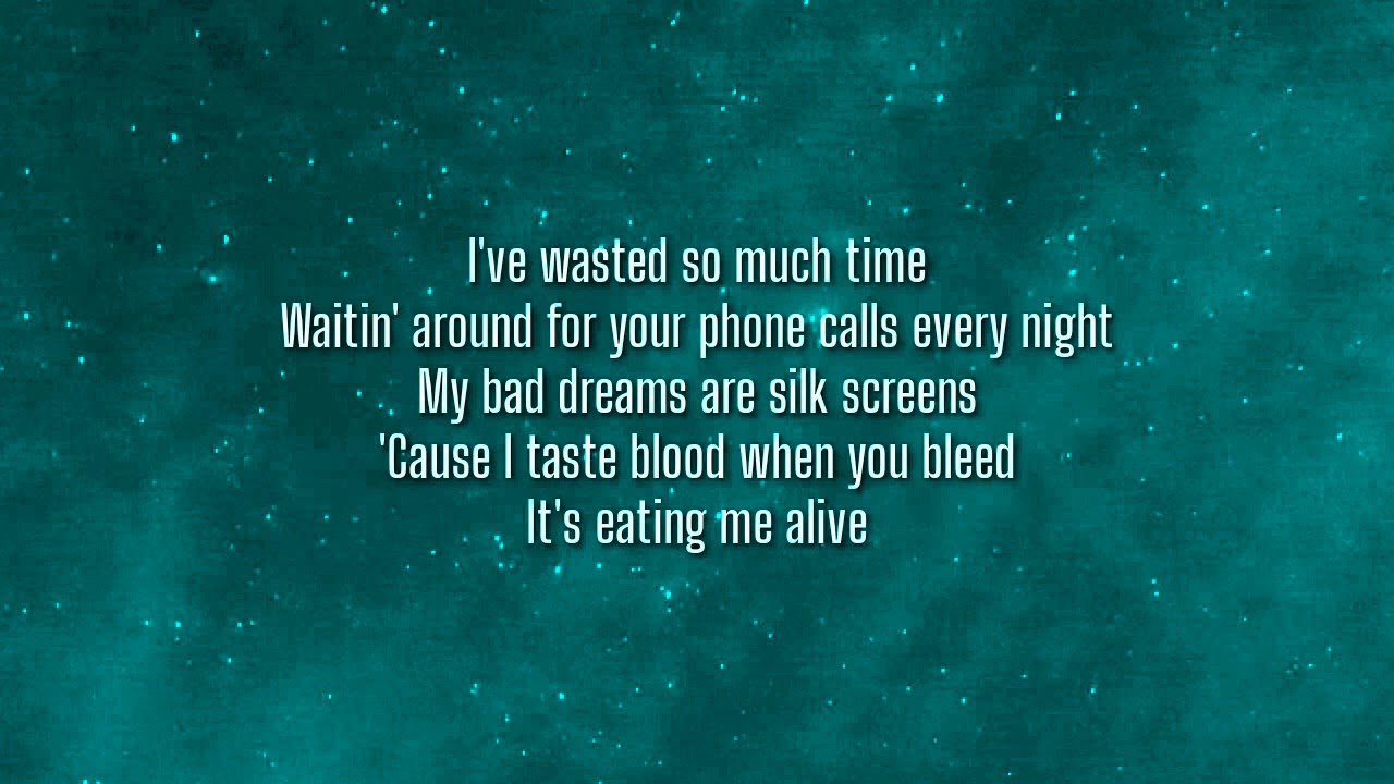 Machine Gun Kelly - forget me too (Lyrics) Ft. Halsey - YouTube