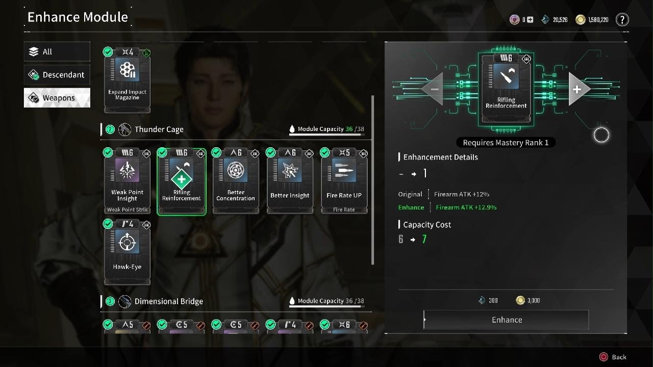 The First Descendant-How to upgrade and enhance Modules - YouTube