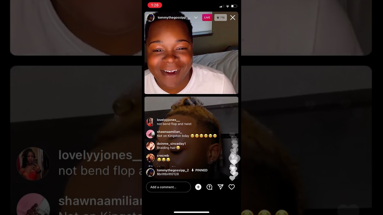 shamar mcco get into w tommy and kentravion on ig live | FULL INSTAGRAM ...