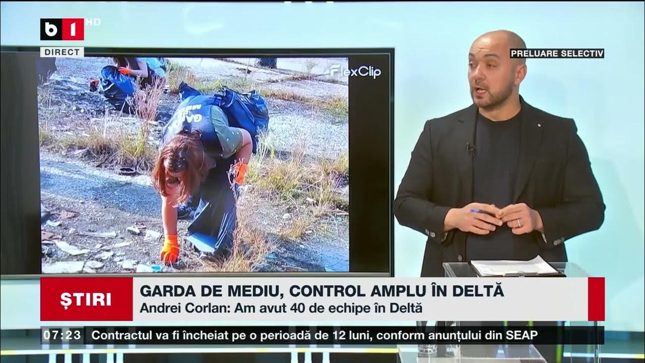 GARDA DE MEDIU,- CONTROL AMPLU ÎN DELTĂ_Știri B1TV_9 oct. 2023 - YouTube