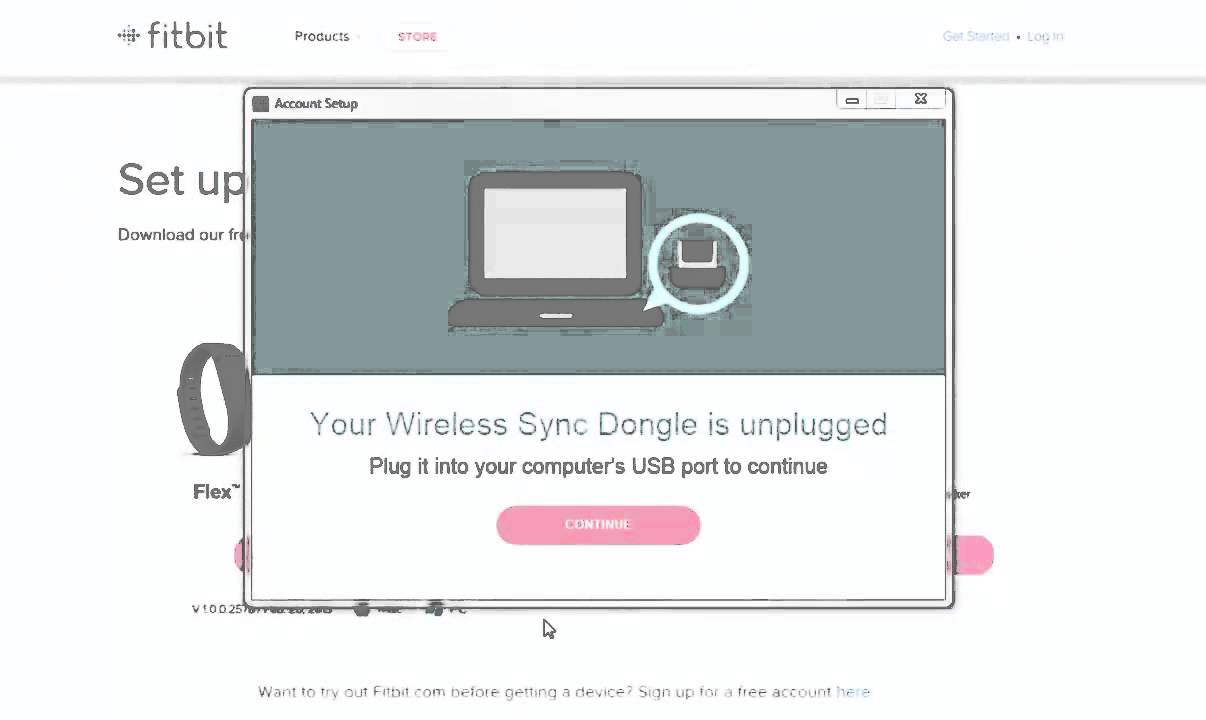 Getting Started and Syncing your FitBit - YouTube