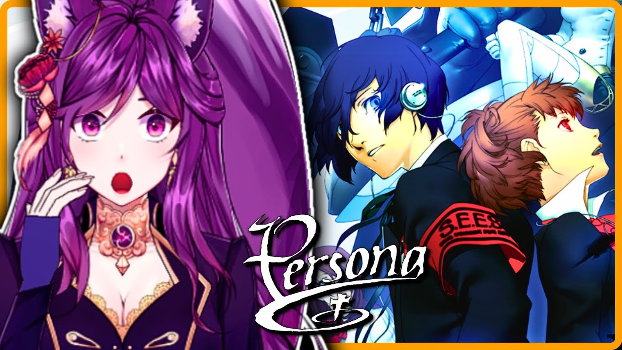 ALL Persona Openings First Time Reaction! - YouTube