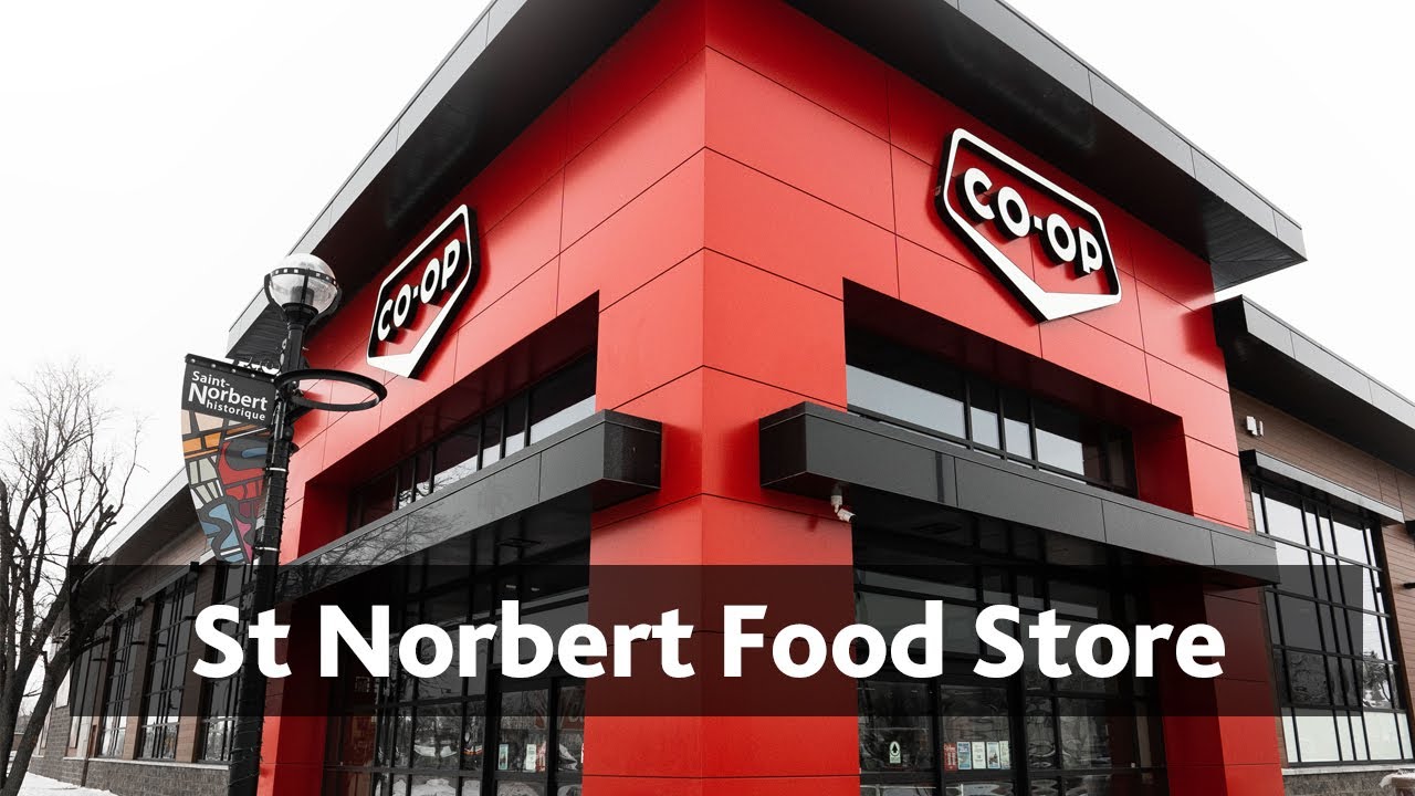 Red River Co-op at St Norbert is now Open! - YouTube