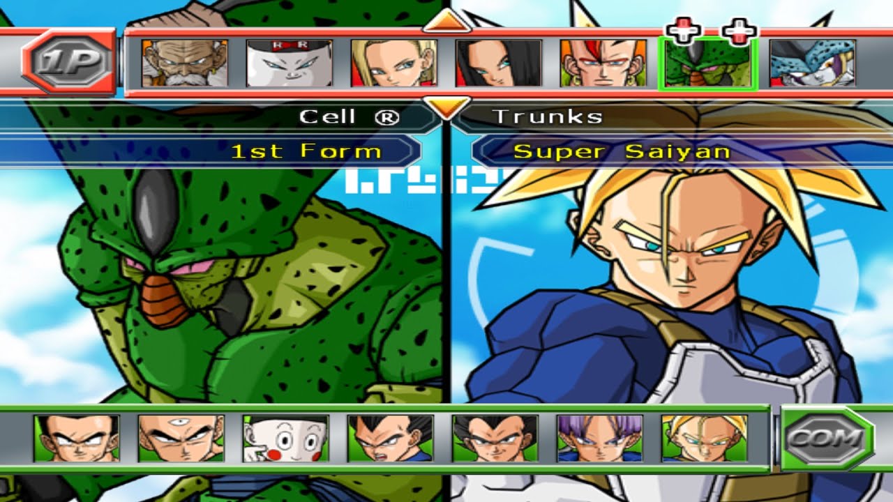 Dragon Ball Z Budokai Tenkaichi 2 Cell vs. SSJ Trunks Practice - YouTube