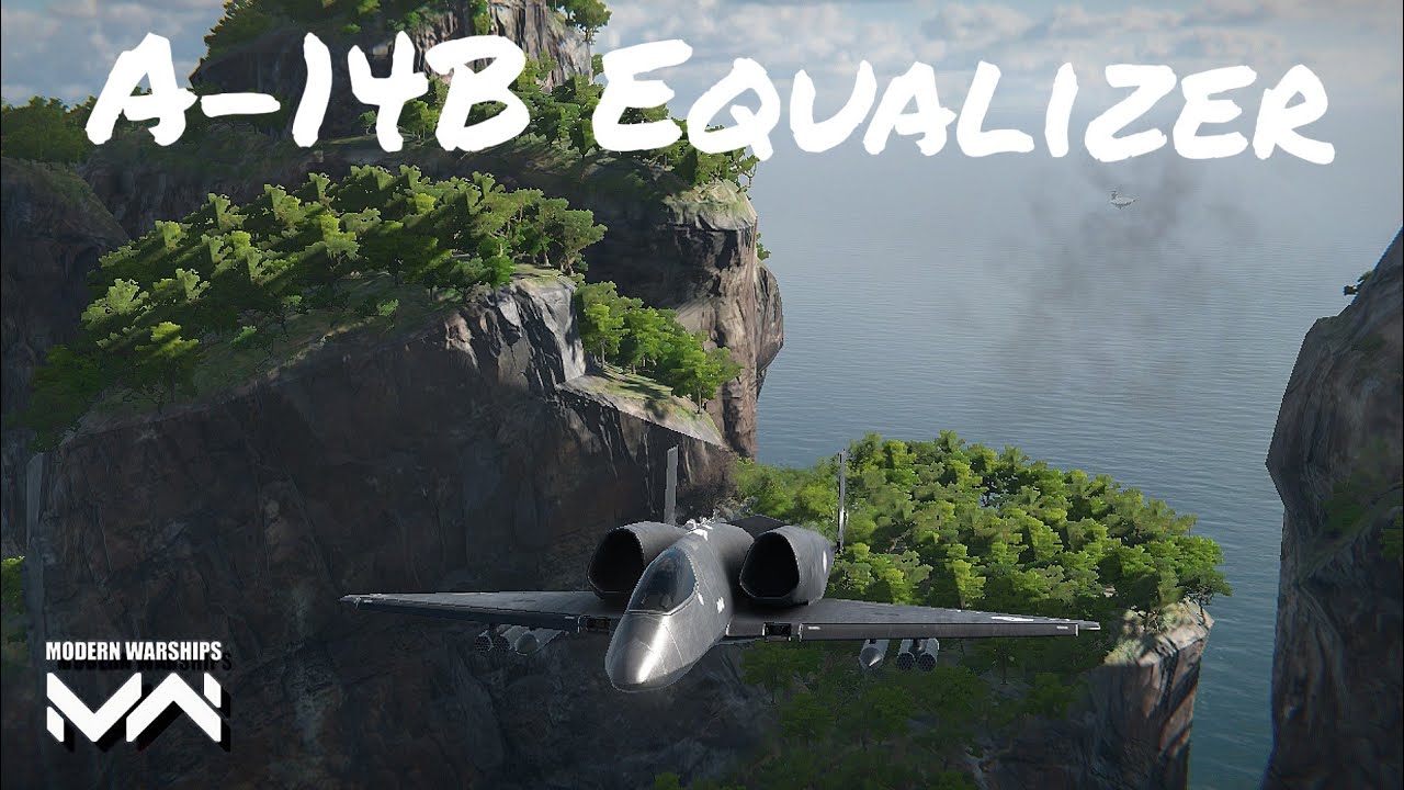 New Strike Fighter | A-14B Equalizer | Online Match Gameplay - YouTube