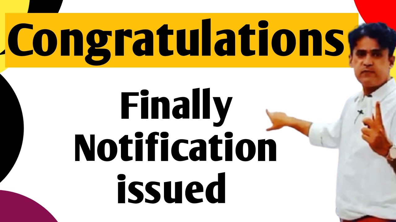 Congratulations || Finally Restored with Notification issued | Get ...