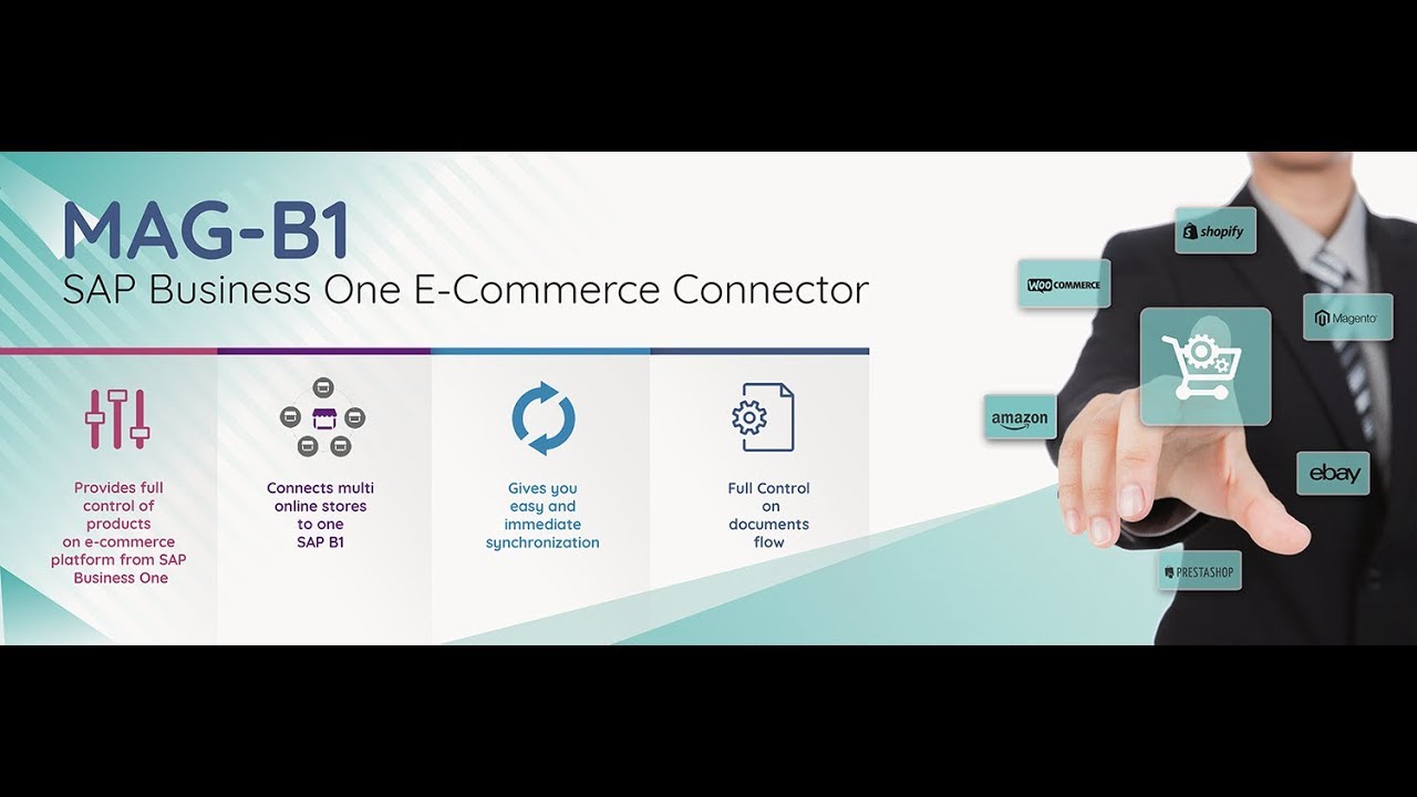 SAP Business One - MAGB1 eCommerce Connector - YouTube