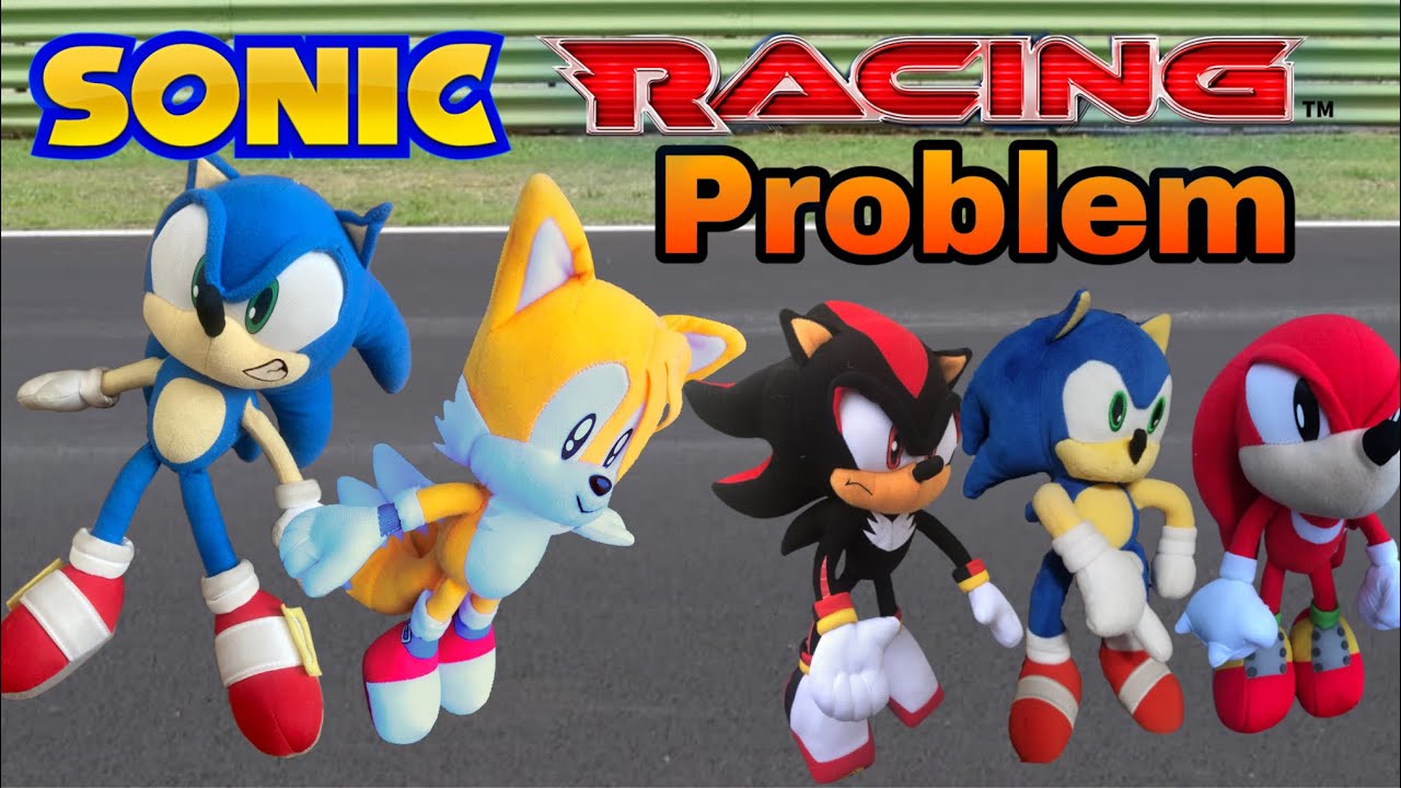 SuperSonicSpeed: Sonic’s Racing Problem - YouTube