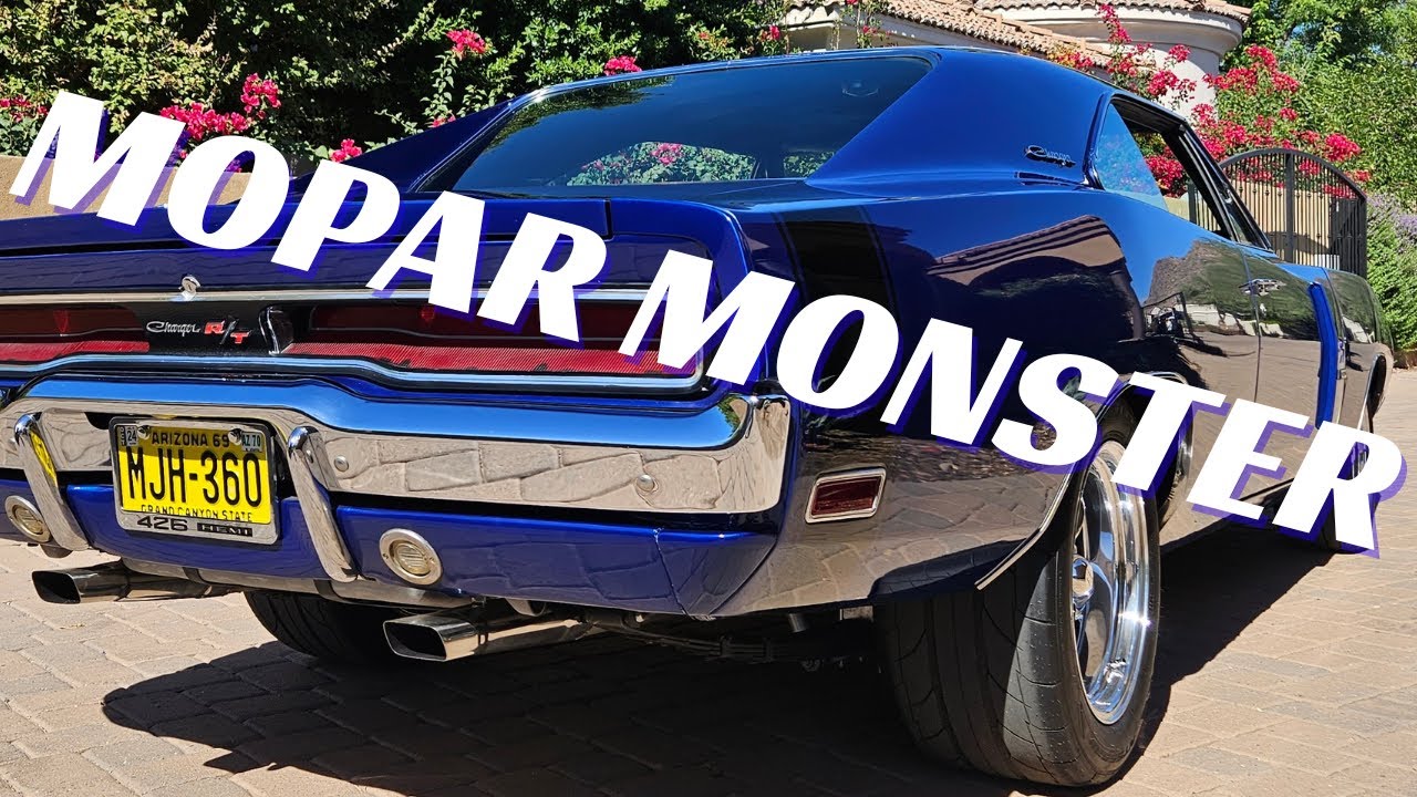 What’s in Your Garage: Mopar Monster - 1970 Charger R/T Custom - 426 ...