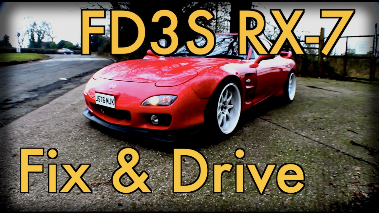 Mazda RX-7 FD3S Rotary - Fix - Drive - Shoot! - YouTube