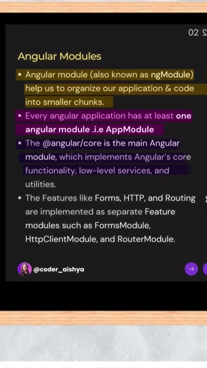 Angular Modules #angular - YouTube