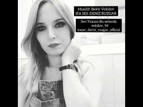 Bəkir Vəkilov -Sən yoxsan bu şəhərdə ( İfa Dəniz Rüzgar )