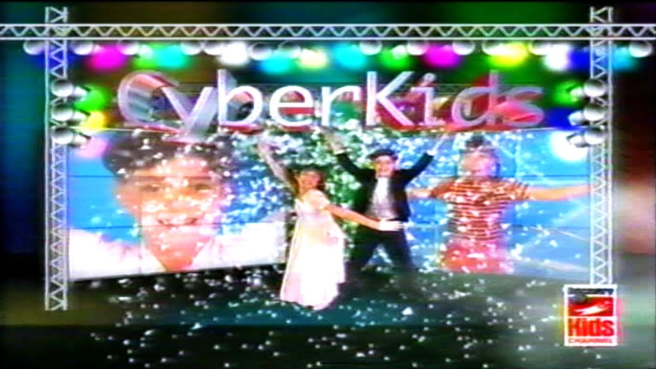 Cyberkids - Discovery Kids 1996 - YouTube