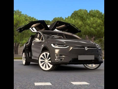 TESLA MODEL X ETS2 1 48 - YouTube