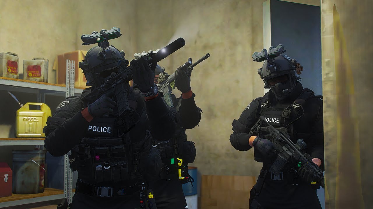 S.W.A.T Gets It Done | Diverse Roleplay (DVRP) | #gtav #gaming # ...