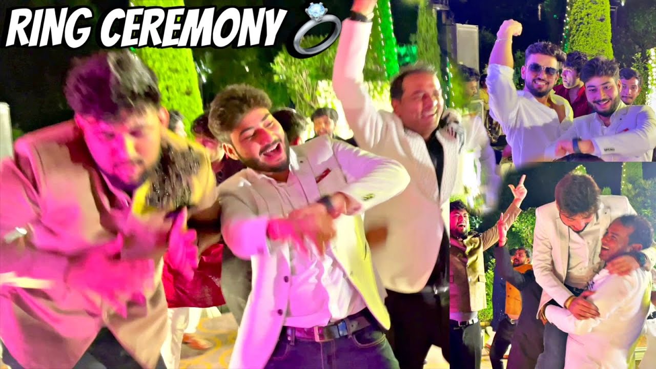 💍 Finally RING CEREMONY Done Destination Wedding 🌹 - YouTube