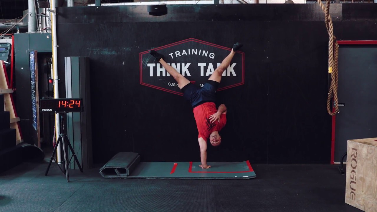 Vertical Spine Inverted: Breathing (7/8) - TTT Movement Archive - YouTube