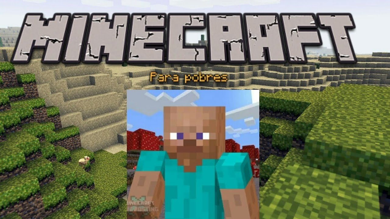 Minecraft para Pobres /Juegos para pobres #1 - YouTube