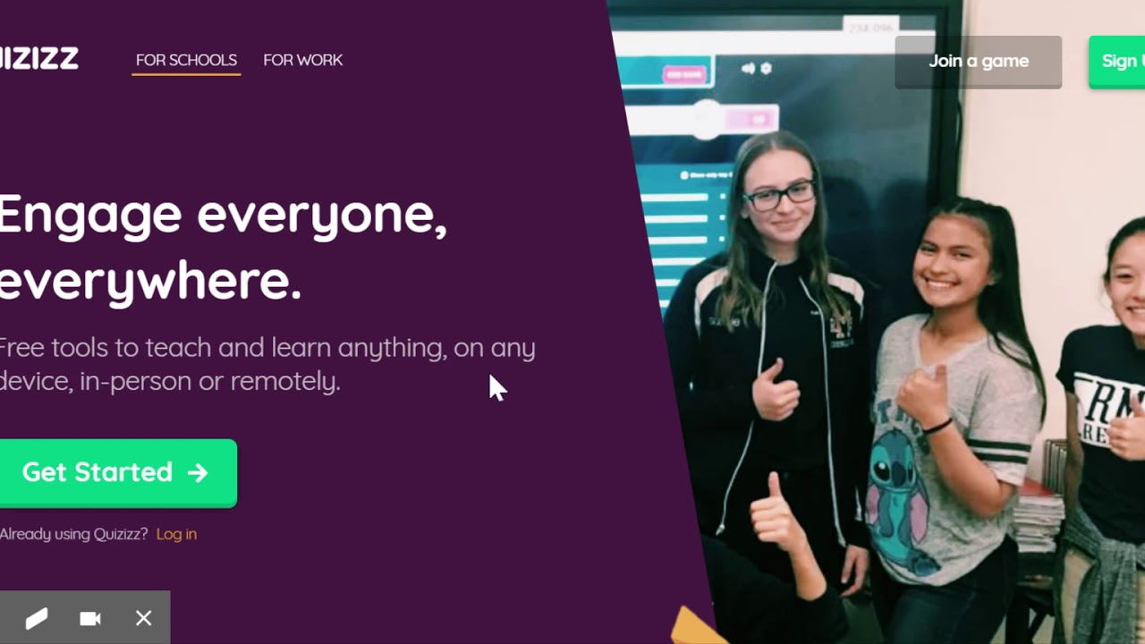 Quizizz Login
