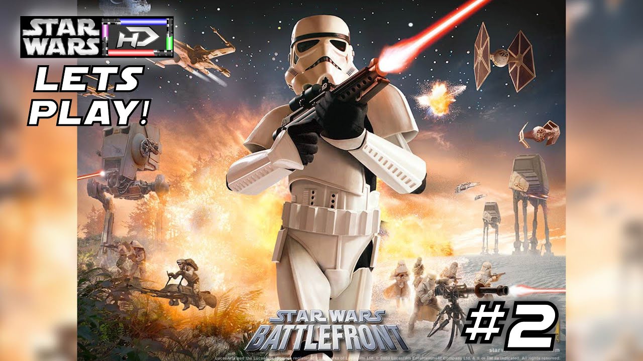 Let's Play! Battlefront (2004) part 2 (of 2)! - Star Wars Hyperspace ...