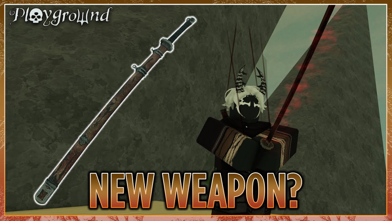 CUSTOM WEAPON?! | Deepwoken Playground - YouTube