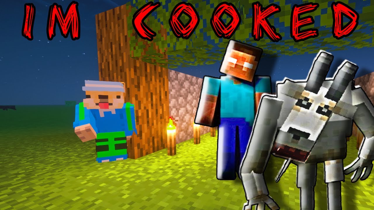 THE SCARIEST MINECRAFT HORROR MOD I HAVE EVER PLAYED!... - YouTube