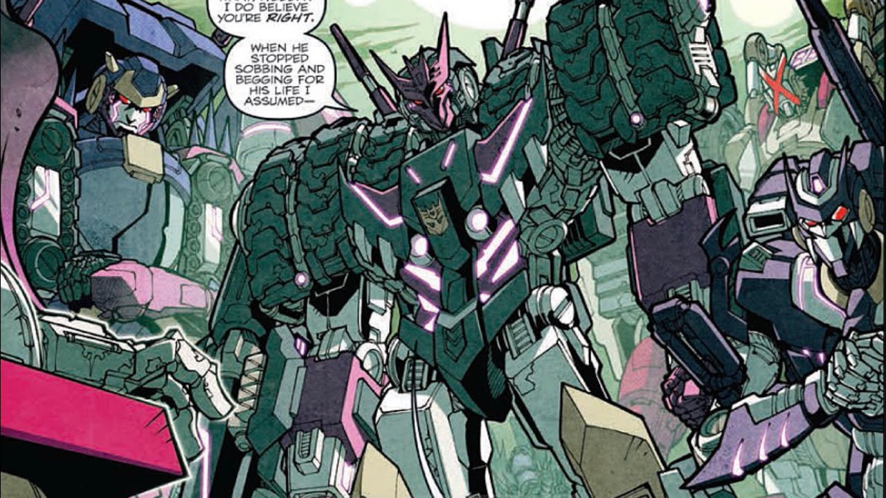 MTMTE #7 Comic Dub : Black Shadow and The DJD - YouTube