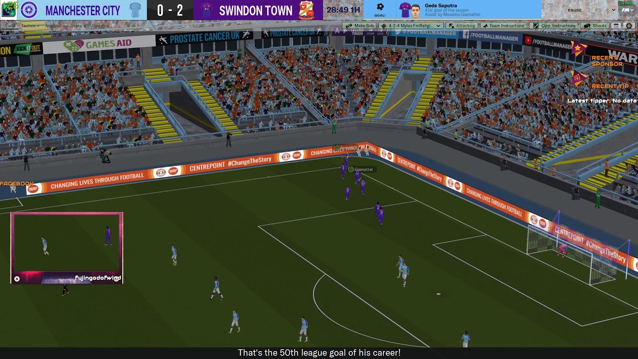 easy win with mod on Football Manager 2020 - YouTube