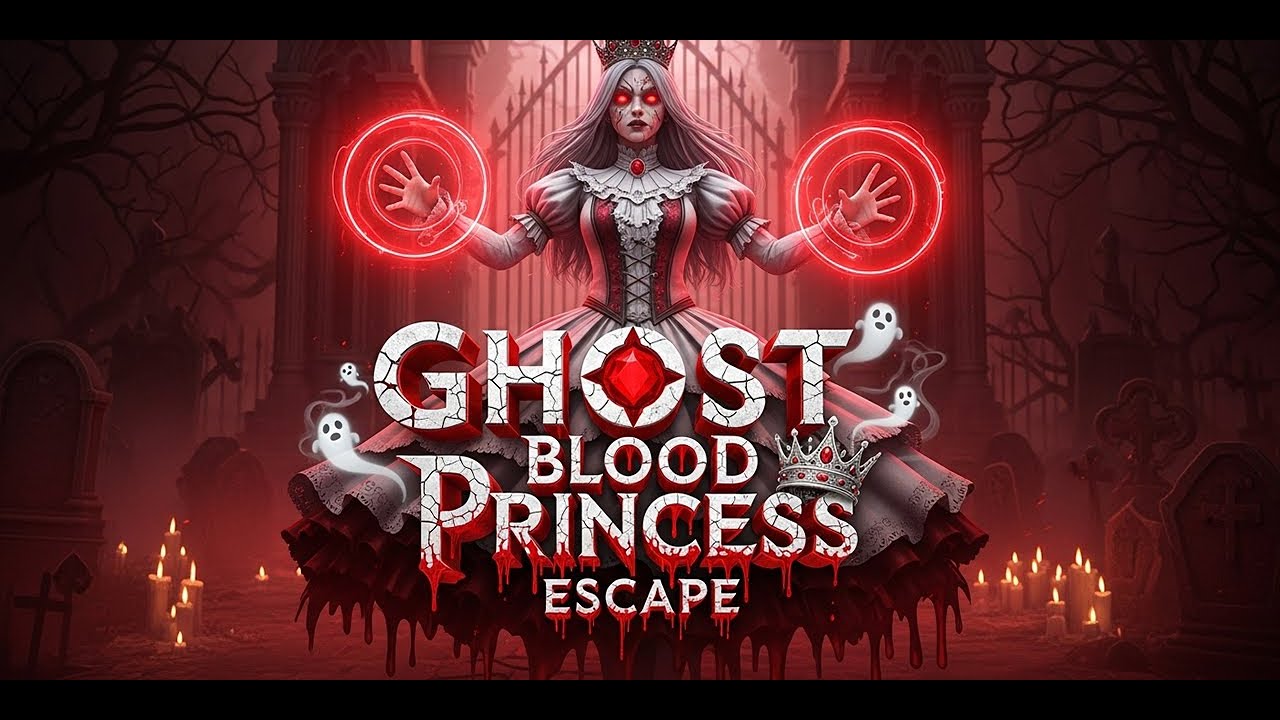 G4K Ghost Blood Princess Escape Game| Games4King Walkthrough - YouTube