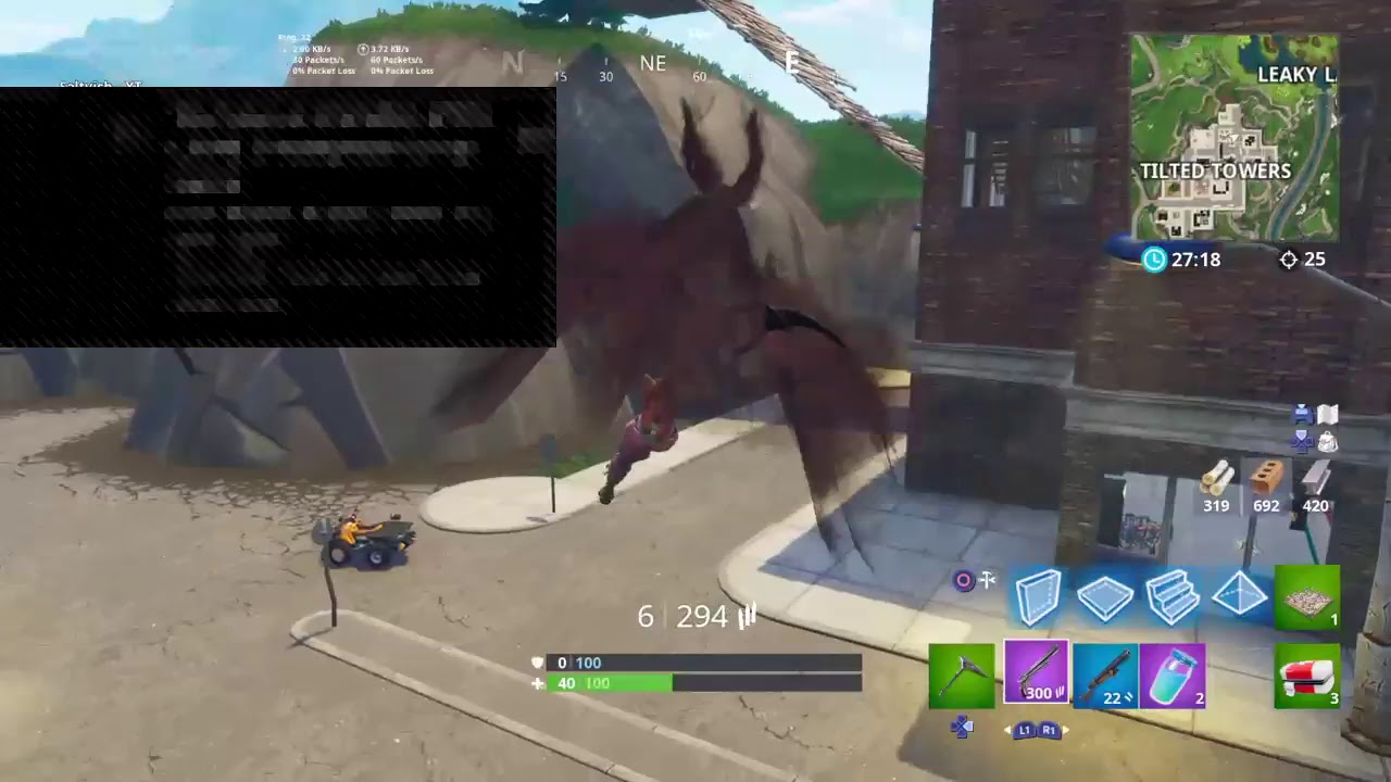 Fortnite attempting to use a scuff in duos - YouTube