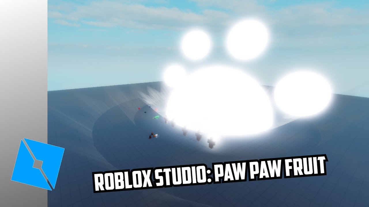 Roblox Studio: Paw Paw Fruit (Nikyu Nikyu no Mi) - YouTube