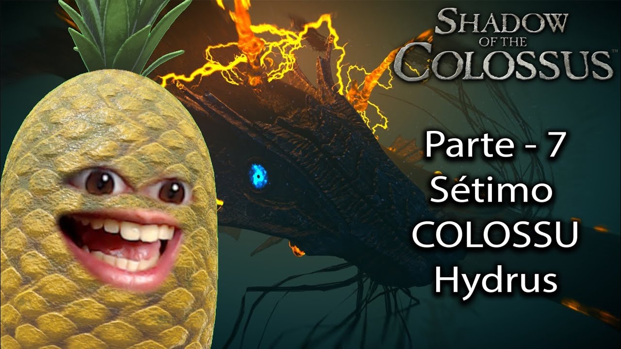 Shadow of the colossus Remake PS4 : Hydrus sétimo colossu Parte - 7 ...