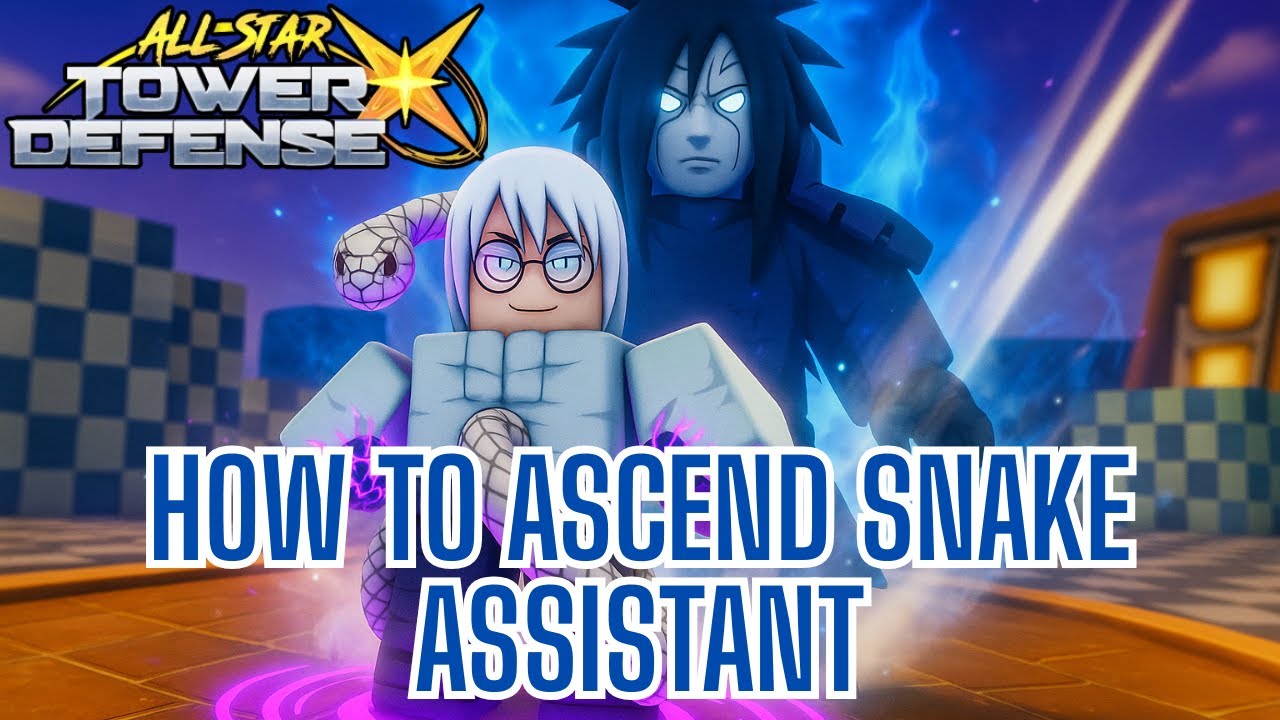 How to Ascend Snake Assistant (Kabuto – Naruto) + Full Showcase | All ...