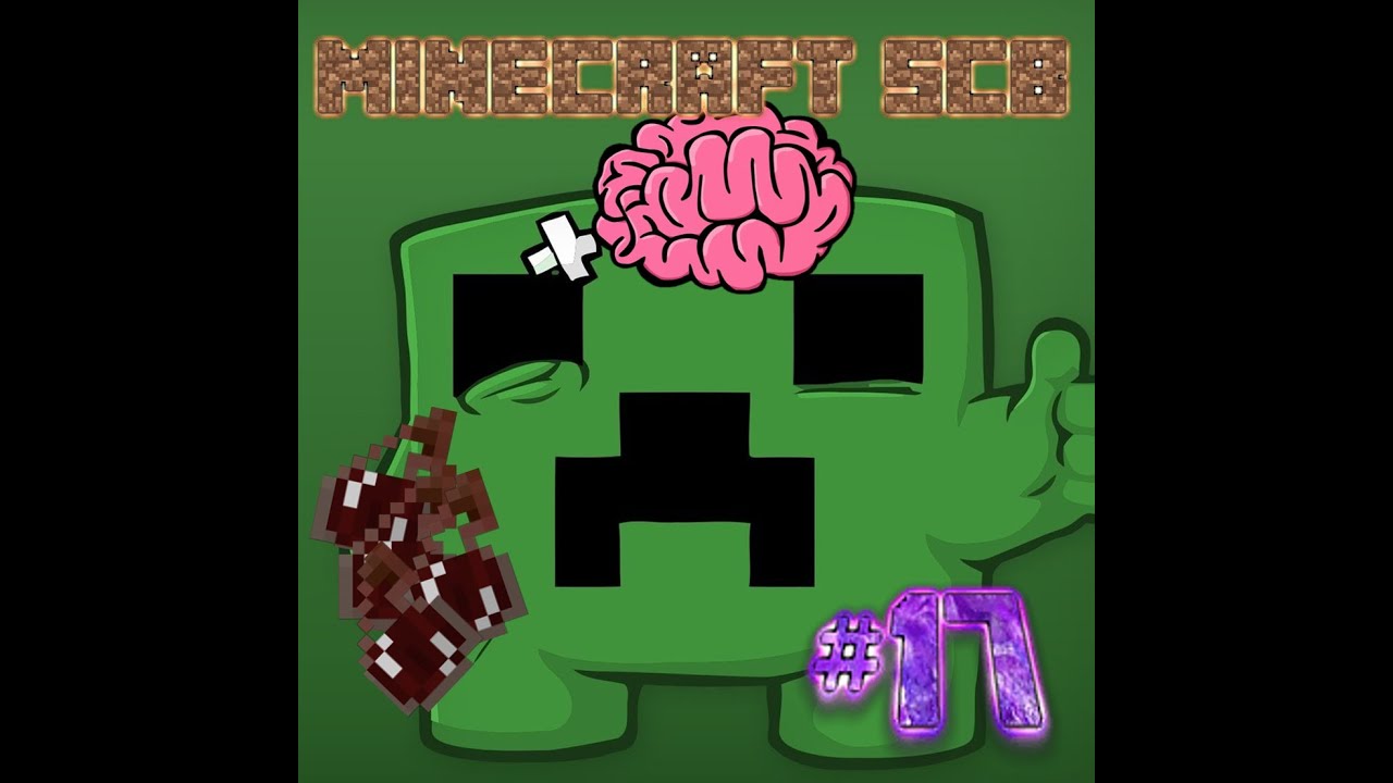 Minecraft SCB #17 "WISE CREEPER!" - YouTube