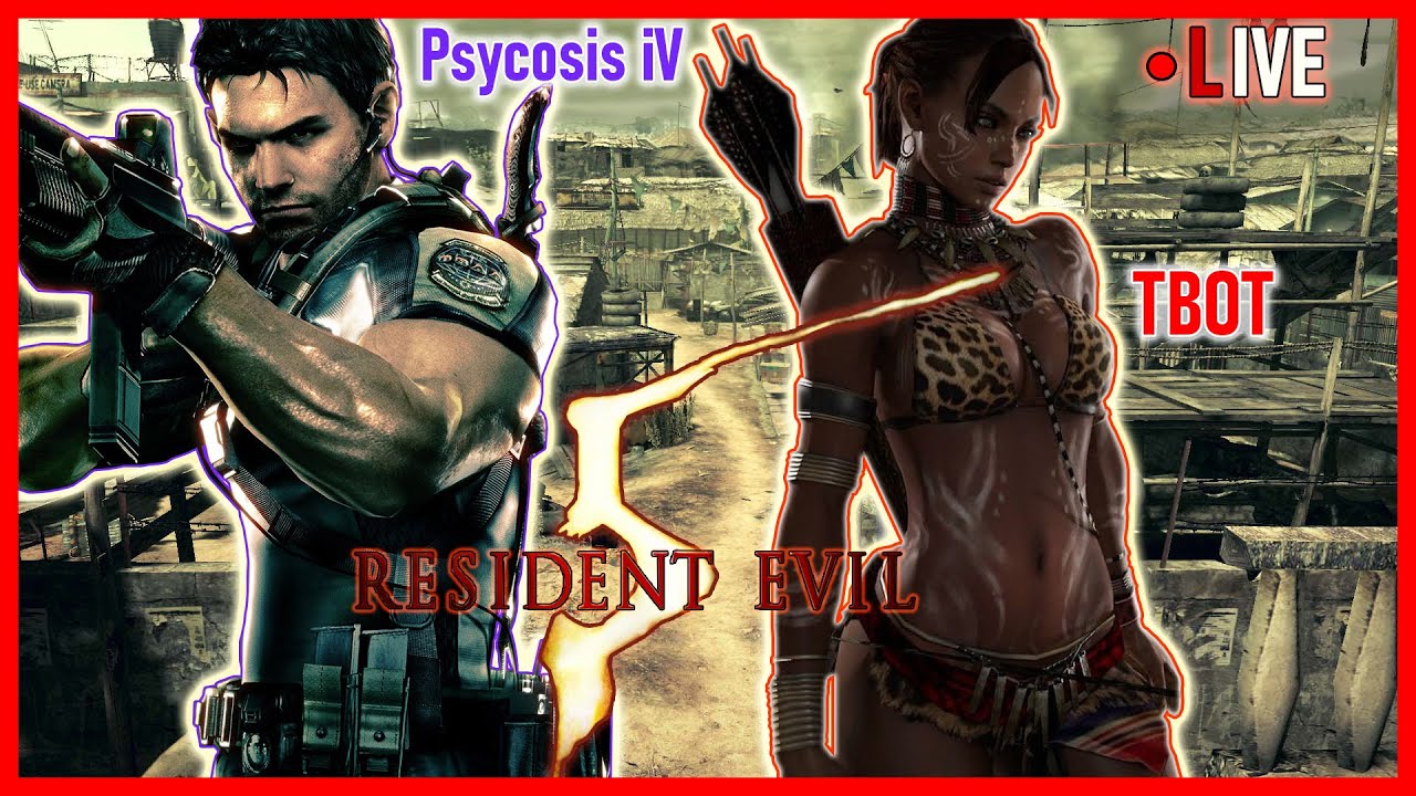 Resident Evil 6 - First Time Playing Ada Wong Story | Part 2 Livestream w/ TBOT - YouTube
