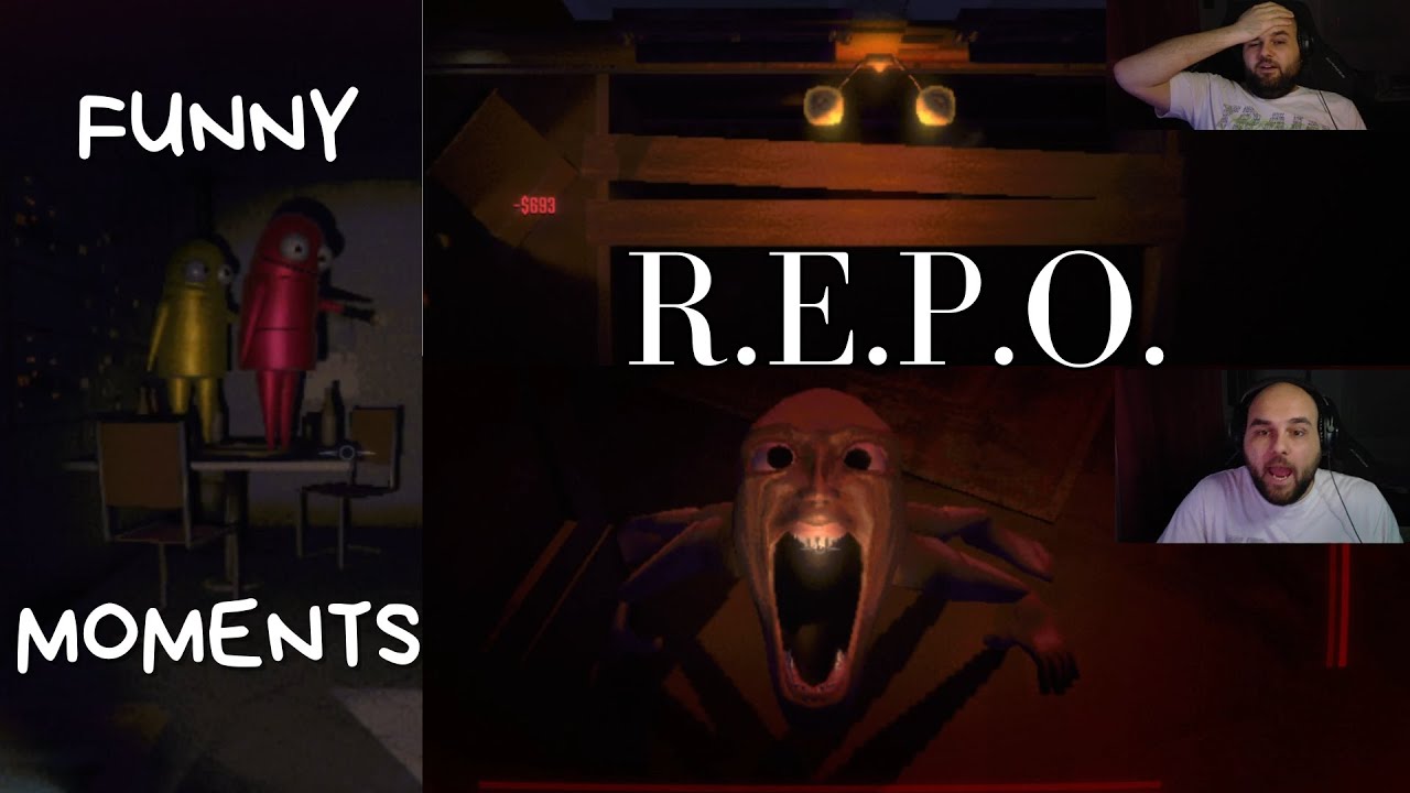 some fun REPO clips - YouTube