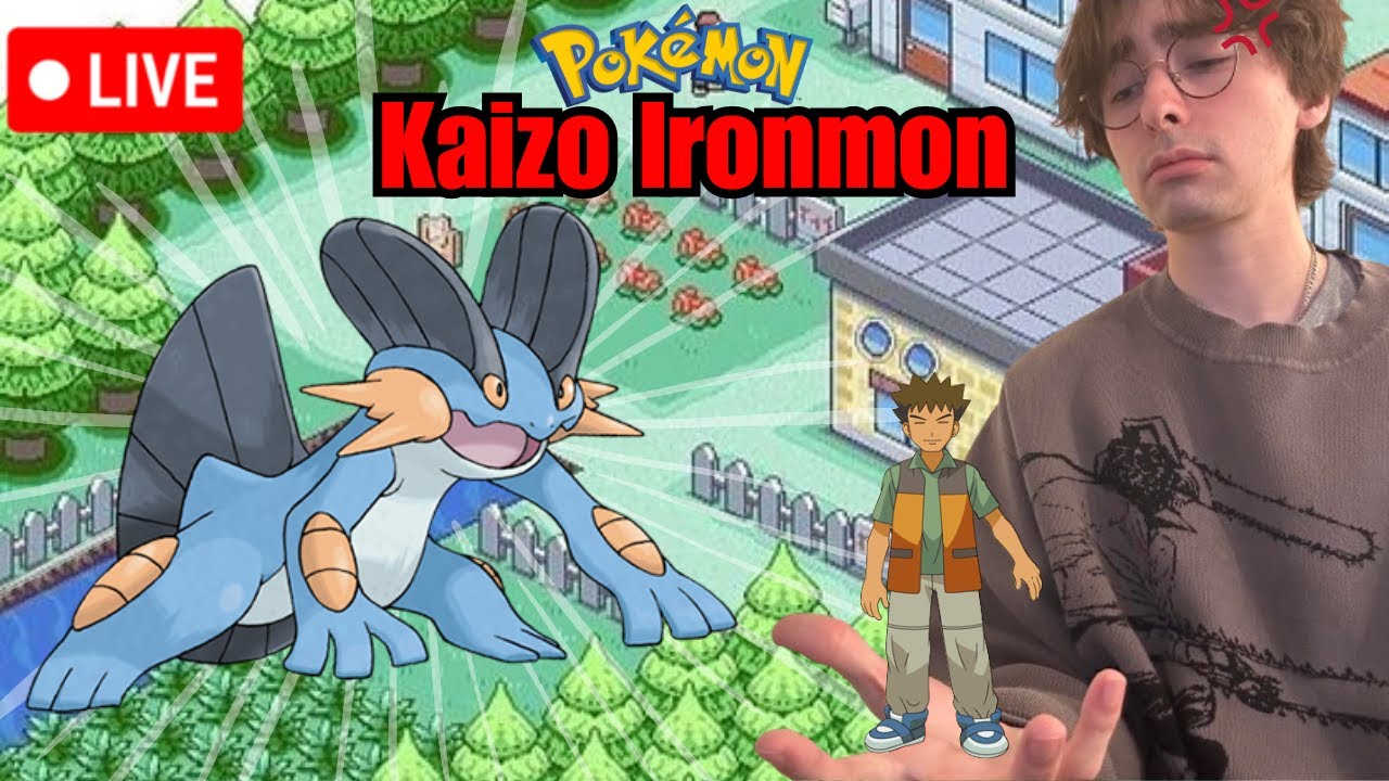 Continuing The Quest For Most CRACKED Pokemon To Beat This Challenge ...