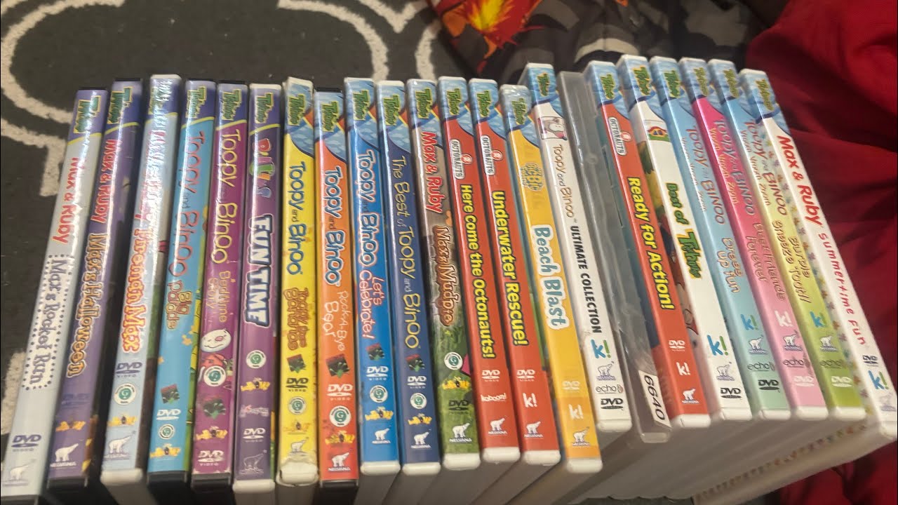 My Treehouse Tv DVD Collection - YouTube