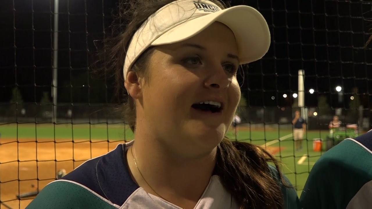 UNCW Softball Players Postgame - College of Charleston (May 4, 2018 ...
