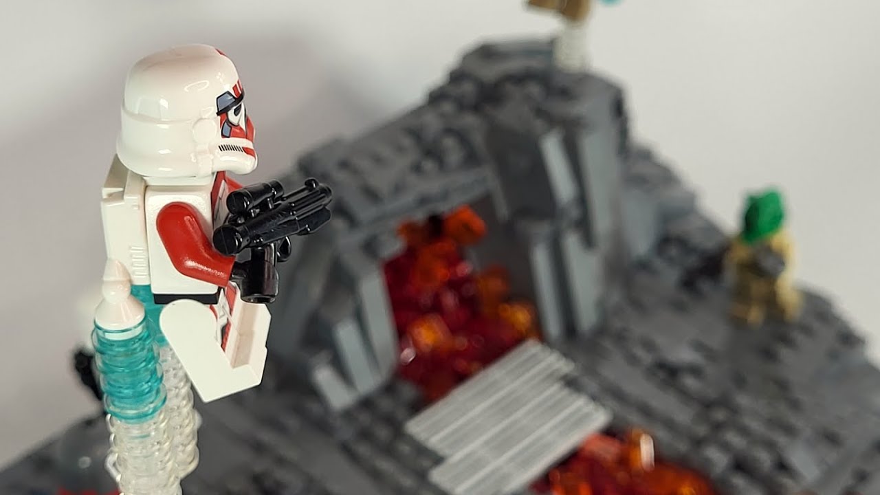 LEGO Star Wars - Battle of Sullust - Cinematic Review - YouTube