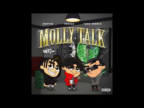GOAT BUSTERS GANG(Sniffin,VEEVAS) - Molly Talk ft.Yunghenrik Prod.ESKIMO (Official Audio)